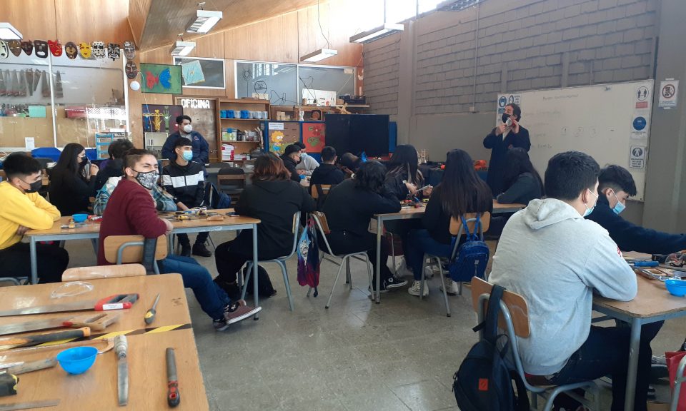 Suman nuevas clases presenciales en el CEAH – Red Fic